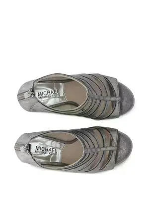 Michael Kors Mavis Caged Stiletto Sandals