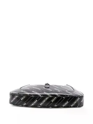 Gucci X Balenciaga The Hacker Project Jackie 1961 Printed Leather Medium Hobo Bag