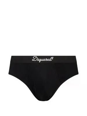 Dsquared2 Signature Briefs - Black