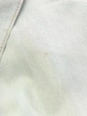 Balenciaga 2010s Logo Denim Jacket