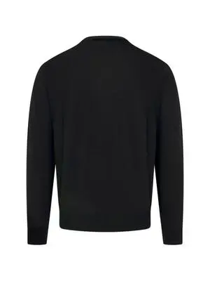 BRAMANI CASHMERE V-neck Button-up Cardigan