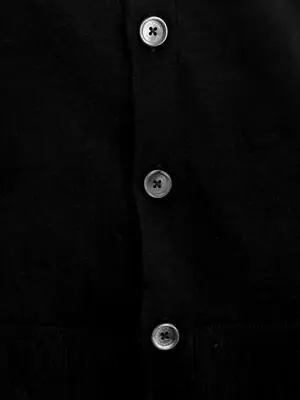 BRAMANI CASHMERE V-neck Button-up Cardigan
