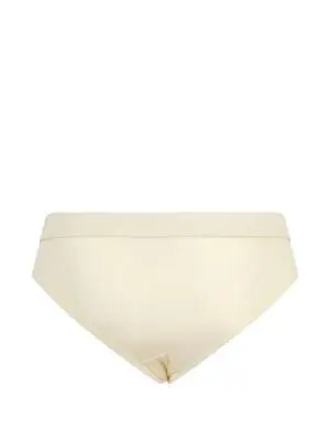 Dsquared2 Ski Pass Logo-patch Wool Briefs