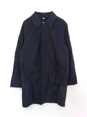 Burberry 2010s Single-breasted Coat - Blue