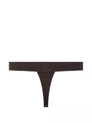 Dsquared2 Logo-embroidered Thong