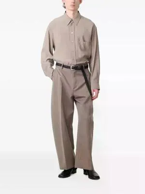 Studio Nicholson Emper Patch-pocket Shirt