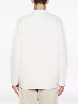 Eleventy V-neck Button-up Cardigan