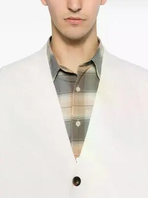 Eleventy V-neck Button-up Cardigan