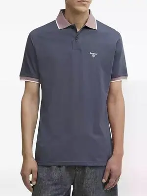 Barbour Cornsay Short-sleeved Polo Shirt - Blue