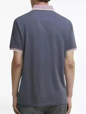 Barbour Cornsay Short-sleeved Polo Shirt - Blue
