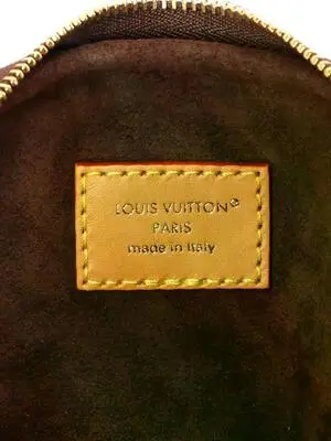 LOUIS VUITTON Bum Bag Monogram Canvas Mini Belt Bag