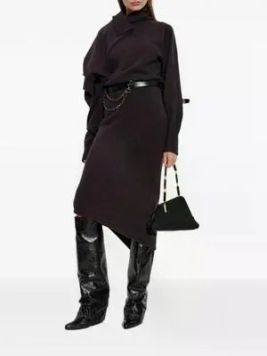 Attico Midi Dress
