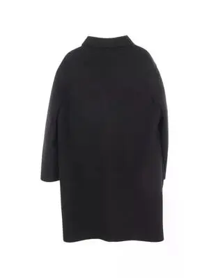 Hermès 2000s Cashmere Coat - Black