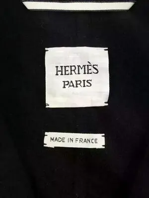 Hermès 2000s Cashmere Coat