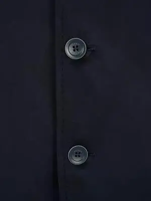 Herno Button-fastening Layered Jacket
