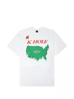 PLEASURES Graphic-print T-shirt - White