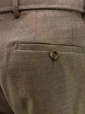 Tagliatore Nevil Double-pleat Tailored Trousers