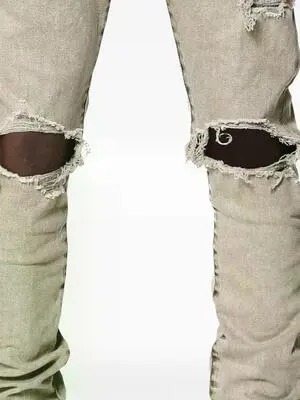 PURPLE BRAND Distressed Skinny Fit Jeans