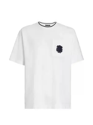 Dolce & Gabbana T-shirt With Patch - White