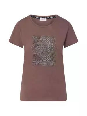 Liu Jo Logo T-shirt - Brown