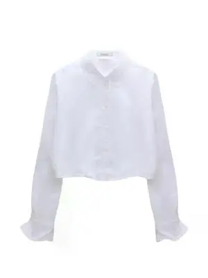 DOROTHEE SCHUMACHER Dorothee Schumacher Pure Power Cropped Shirt