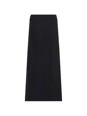 Studio Nicholson Wrap-front Tie-fastening Maxi Skirt