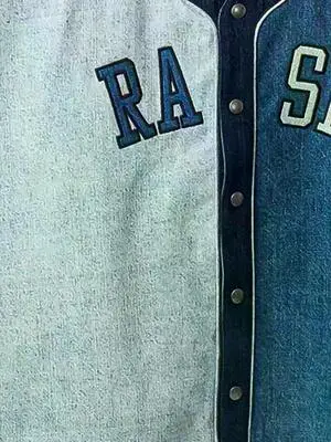 GV GALLERY Two-tone Jersey-style Shirt