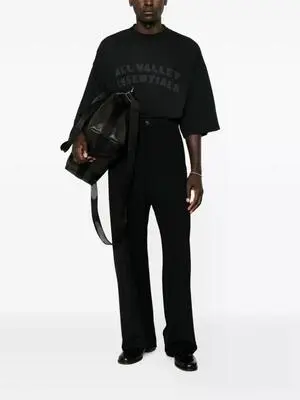Fear Of God Logo-print Mesh T-shirt