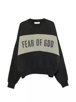Fear Of God Panelled Logo Sweater