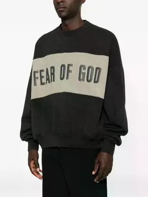Fear Of God Panelled Logo Sweater