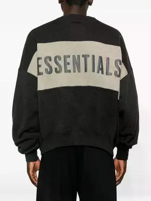 Fear Of God Panelled Logo Sweater