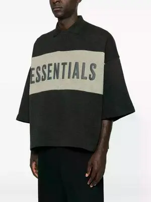 Fear Of God Essentials Logo-print Polo-shirt