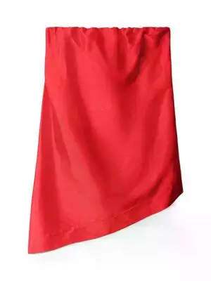 Staud Georgia Silk Convertible Top