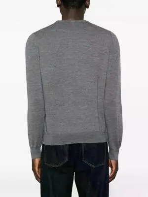 FILERIA Crew-neck Long-sleeve Knit