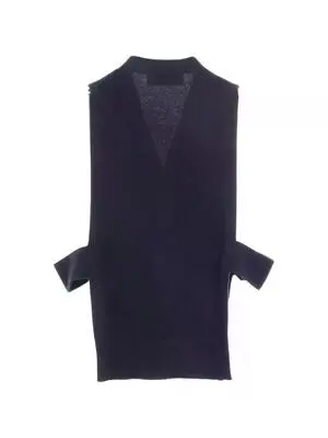 Miu Miu 2010s Side-open Cashmere Waistcoat