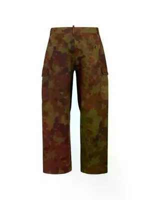 Dsquared2 Cowflage Hybrid Pants