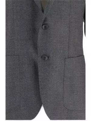 Tagliatore Single-breasted Virgin Wool Blazer