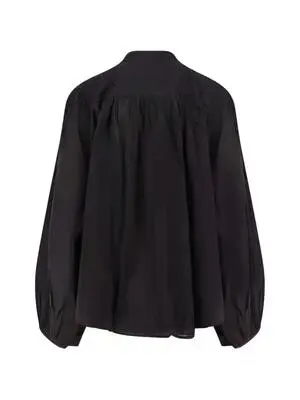 MES DEMOISELLES Celeste Gathered Detail Shirt