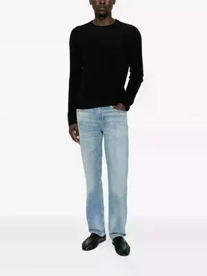 7 For All Mankind Five-pocket Straight-leg Jeans