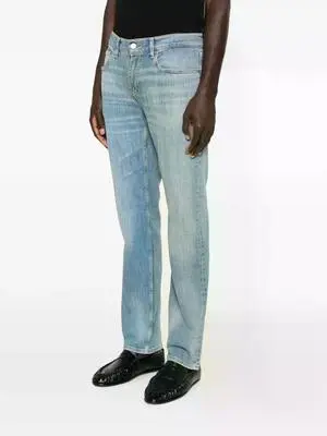 7 For All Mankind Straight-leg Jeans