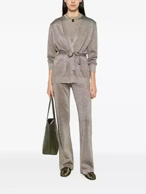 Missoni Belted V-neck Cardigan