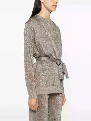 Missoni Belted V-neck Cardigan