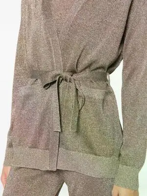 Missoni Belted V-neck Cardigan