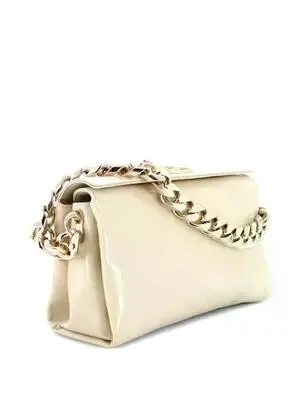 Gucci Gg Soft Chain Handle Bag Patent Small Shoulder Bag