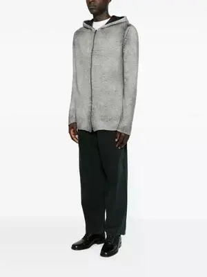 Avant Toi Zip-up Sweater