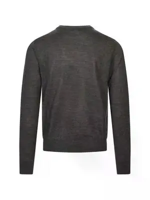 Canali Crew-neck Long-sleeve Sweater