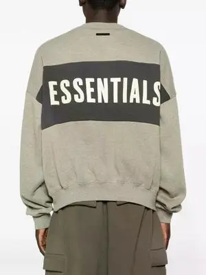 Fear Of God Logo Print Sweatshirt
