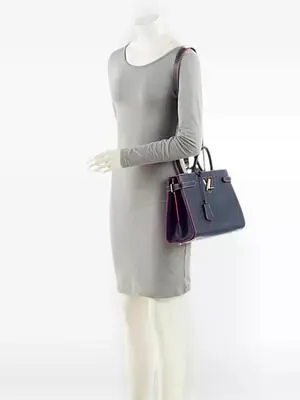 LOUIS VUITTON Epi Leather Twist Tote Bag
