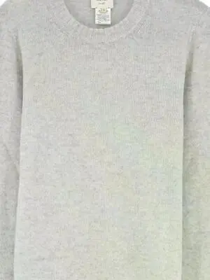 ALYSI Ribbed-trim Sweater