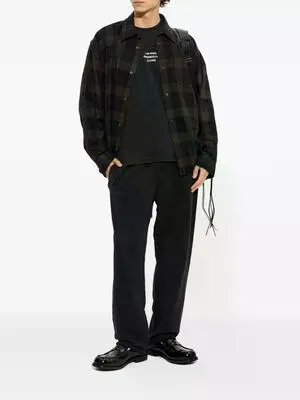 Vetements Graphic-print Cotton T-shirt - Black